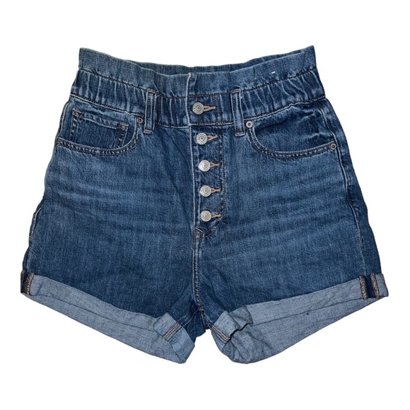 Express | Shorts | Express Shortie High Rise Button Fly Shorts | Poshmark